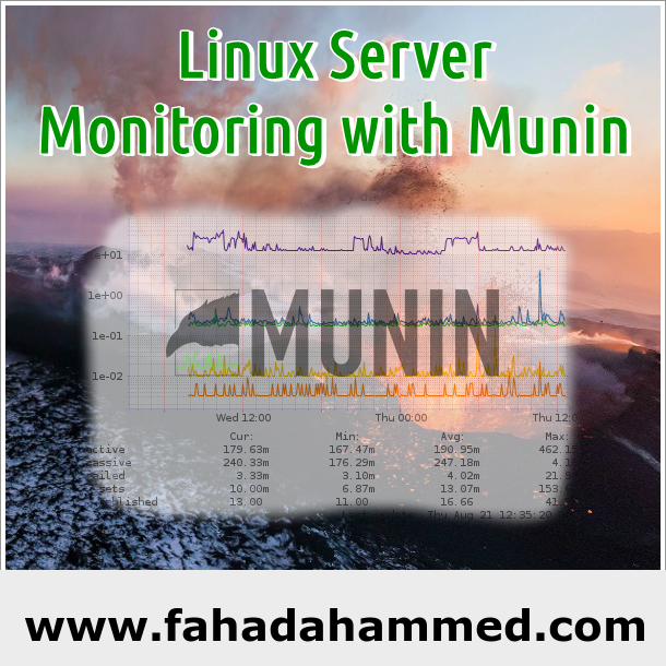Linux Server Monitoring with Munin